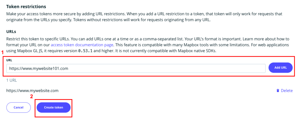 How to Create a Free Mapbox API Token - WP Maps