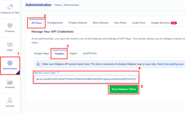 How to Create a Free Mapbox API Token - WP Maps
