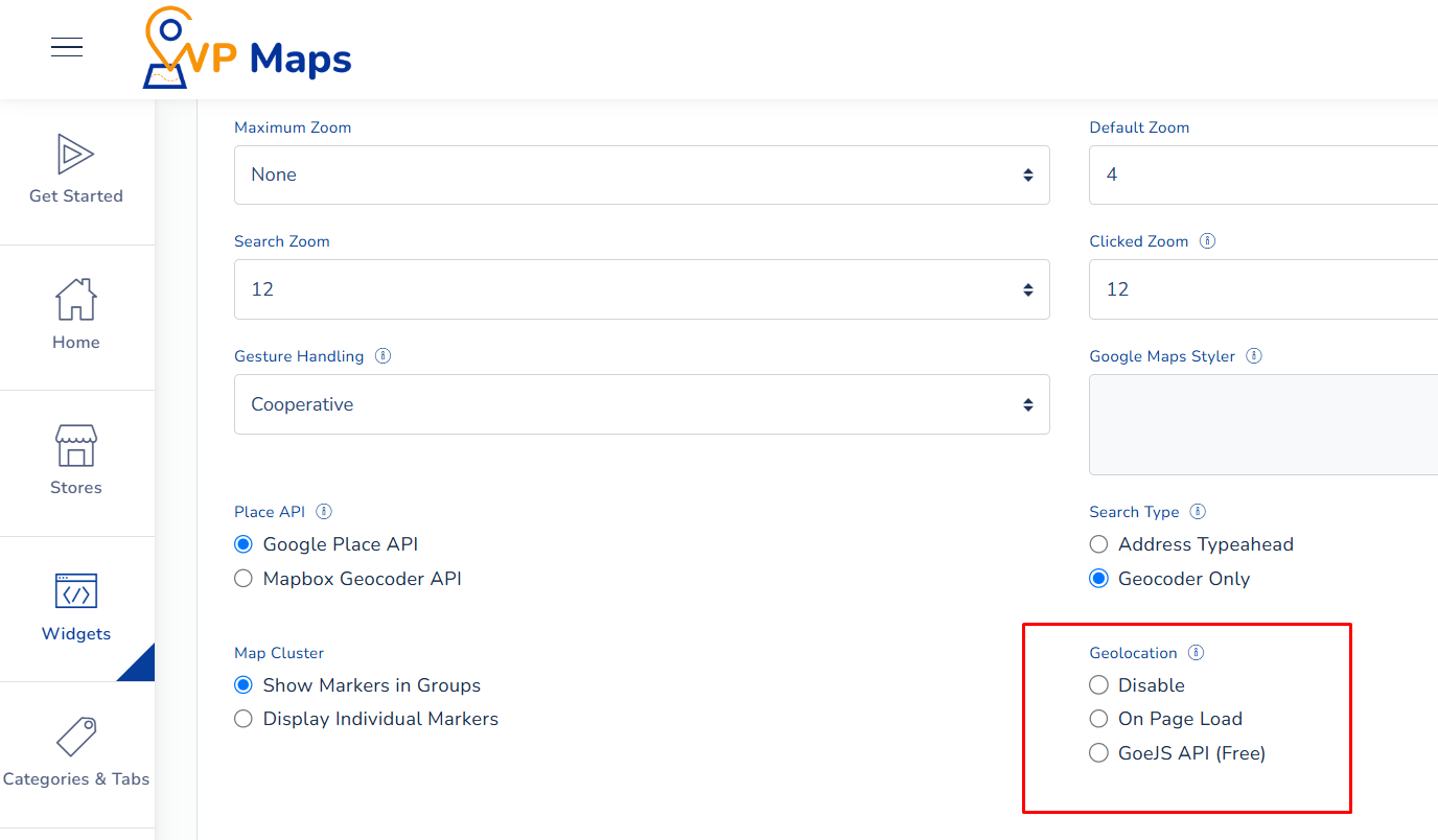 Geolocation - Use User Location for Smarter Search Results - WP Maps