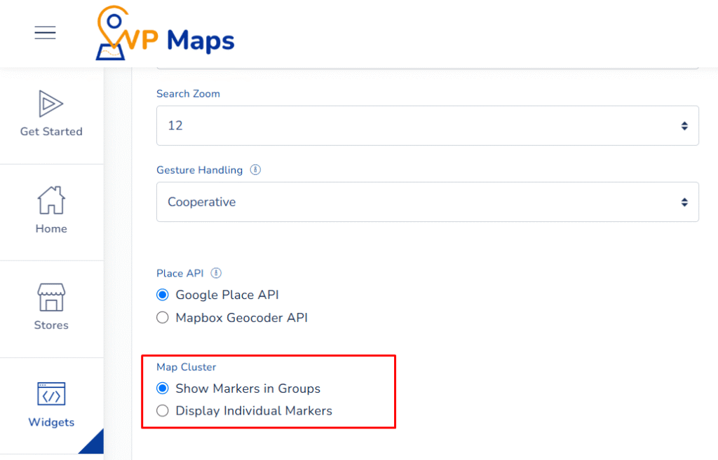 Map Cluster - WP Maps