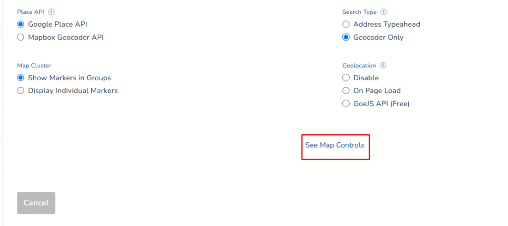 Map Controls - Customize How Users Interact with Your Map - WP Maps