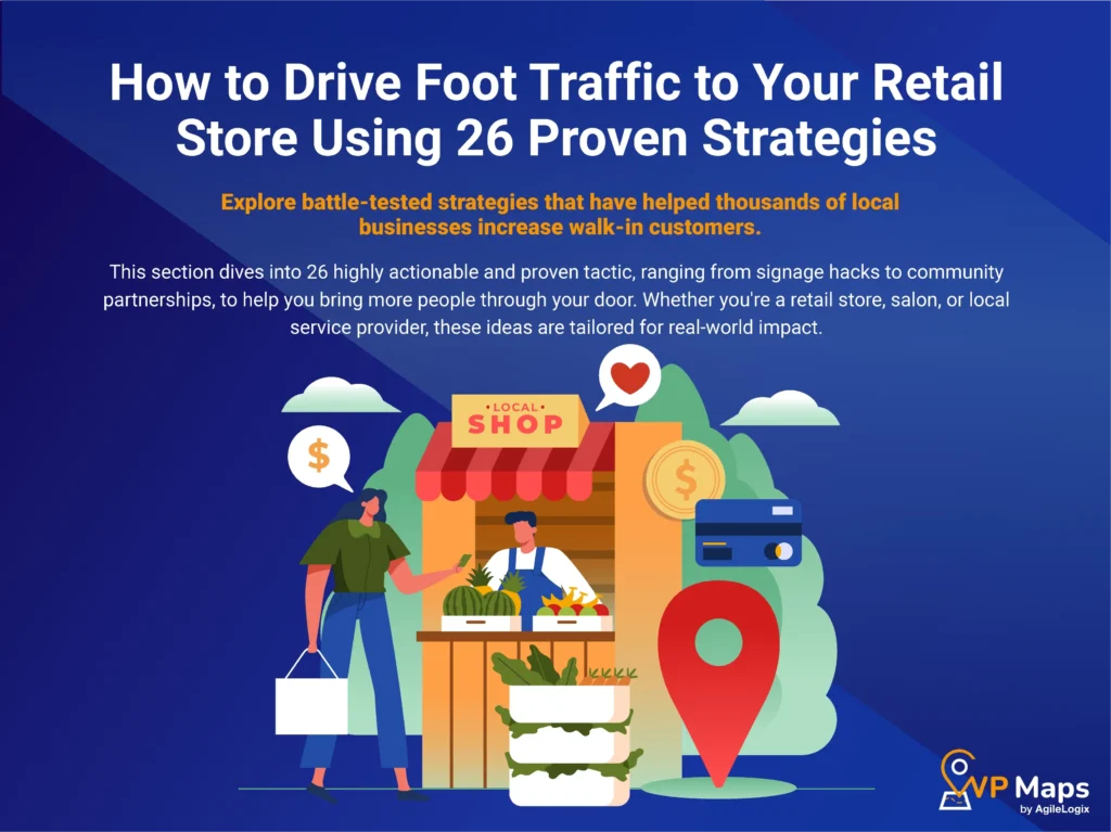 How to Drive Foot Traffic to Your Store | 26 Proven Strategies